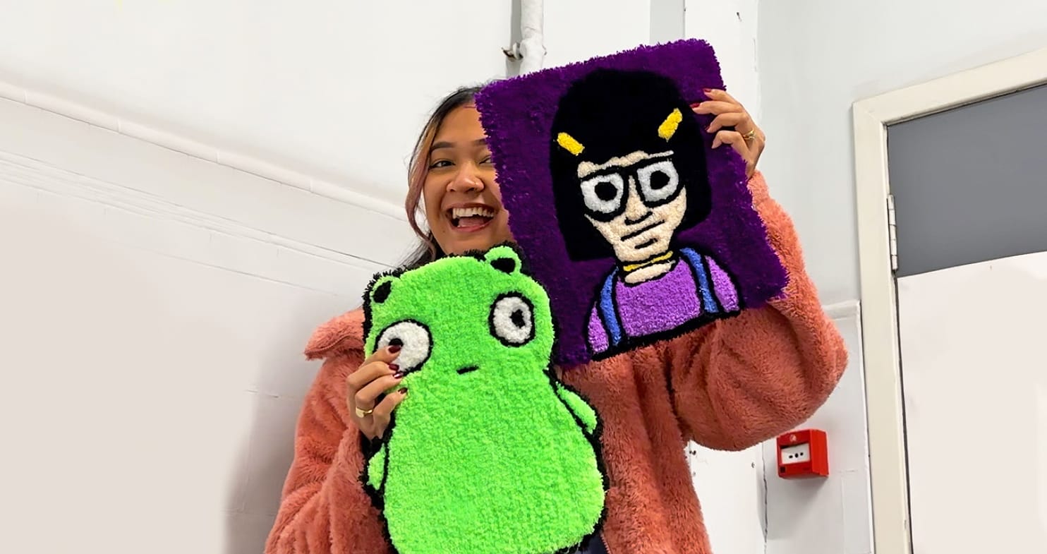 MAKE YOUR OWN RUG! FIRST EVER TUFTING STUDIO | Unique Activities in ...